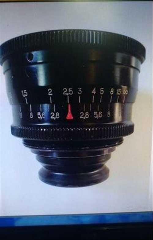 Объектив Jupiter-12 35mm f/2,8(Contax RF)