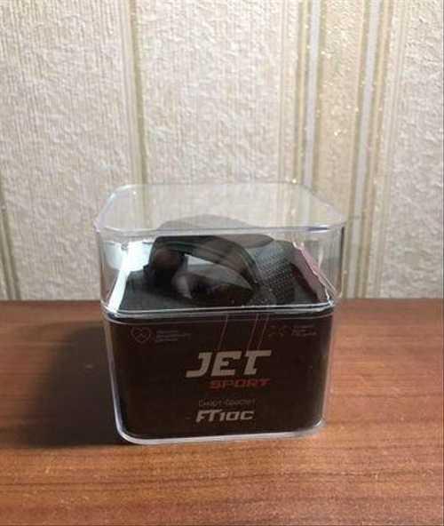 Смарт браслет jet sport FT10