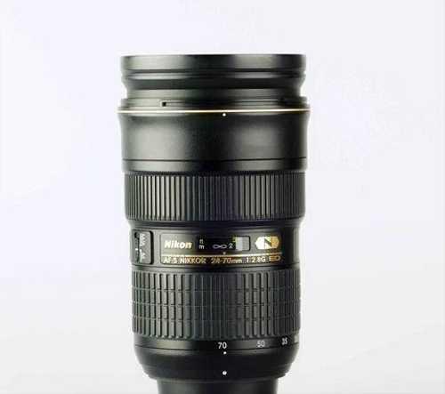 Nikon AF-S Nikkor 24-70mm f/2.8G ED N
