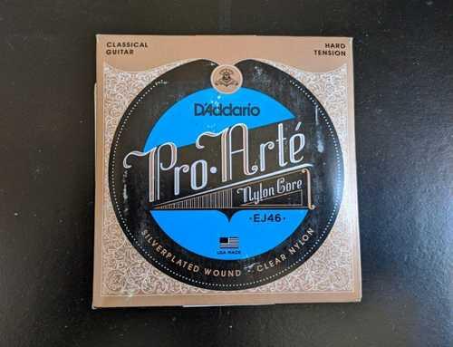 Струны нейлоновые D'addario EJ46