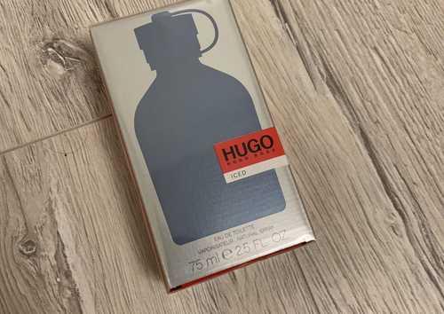 Туалетная вода hugo boss iced