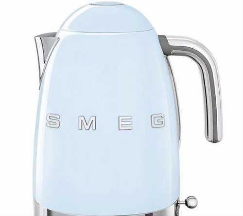 Электрический чайник Smeg KLF04 (Pastel Blue)