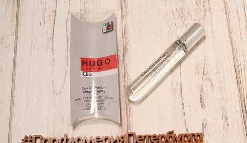 Мужской пробник Hugo Boss Hugo Iced 20 ml