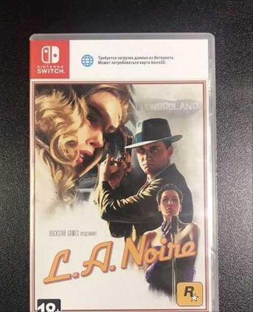 LA Noire Switch