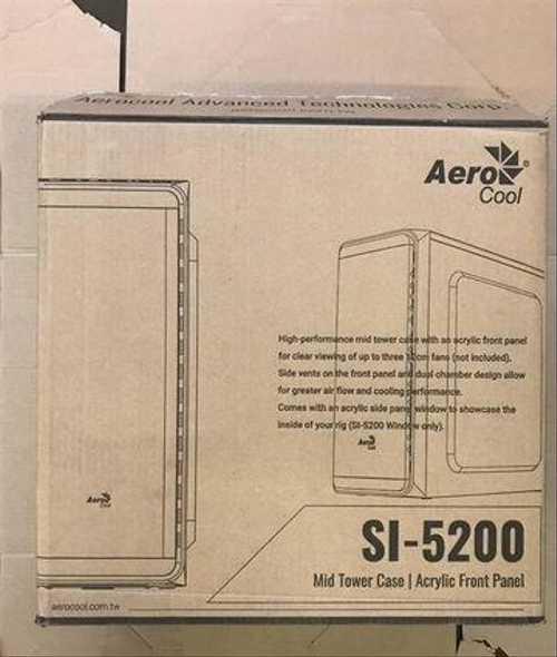 Корпус Aerocool (System Integration Series) SI-520