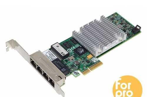 HP NC375T Quad-Port PCI-e, (б/у)