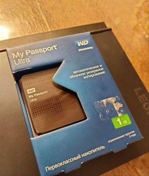 WD My Passport Ultra 1Tb