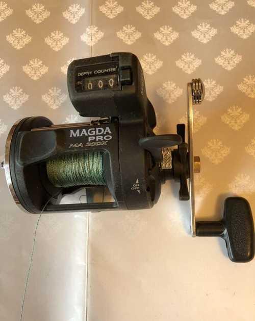 Мультипликаторная катушка Okuma Magda pro