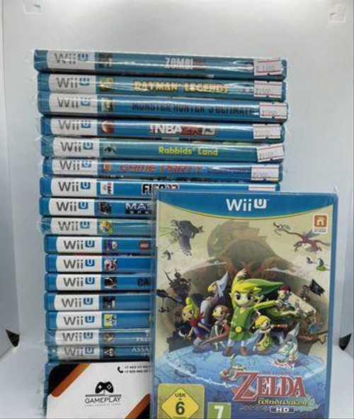 Nintendo Wiiu Zelda Wind Waker HD