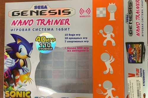 Sega genesis nano trainer какие игры