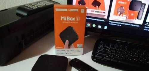 Тв-приставка Xiaomi Mi Box S