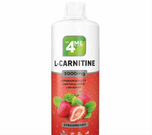 Карнитин all4ME L-Carnitine concentrate 3000 1000