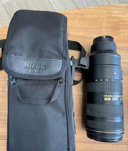 Nikon 70-200 f2.8 VR II