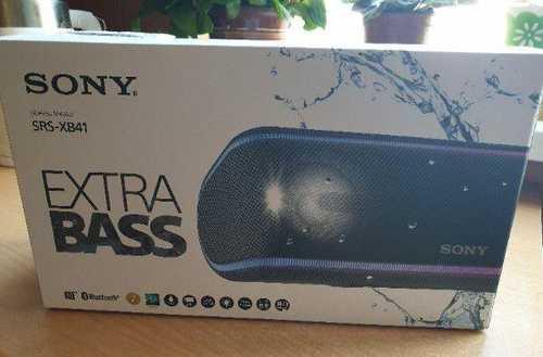 Блютуз колонка Блютус колонка Sony SRS 41XB