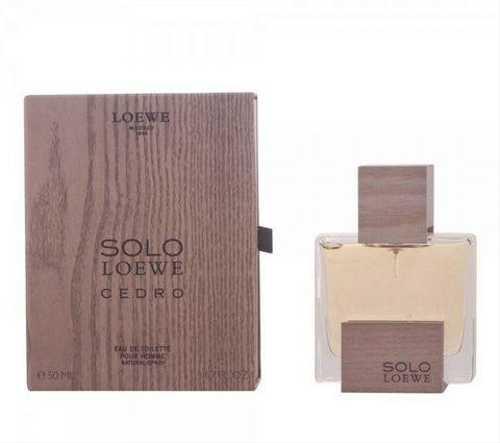 Loewe solo cedro edp (m) 100ml