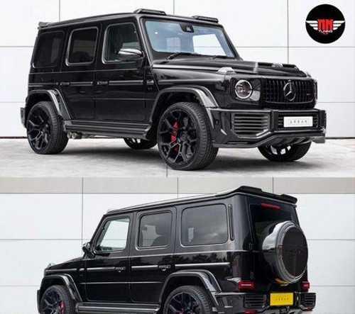 Обвес Urban для Mercedes-Benz G-class W464 W463A