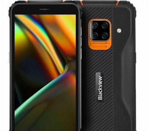 Смартфон Blackview BV5100 4/64GB Black Orange