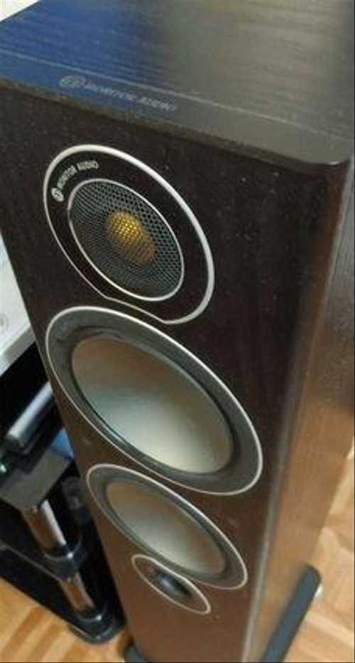 Monitor audio bronze 5 black oak