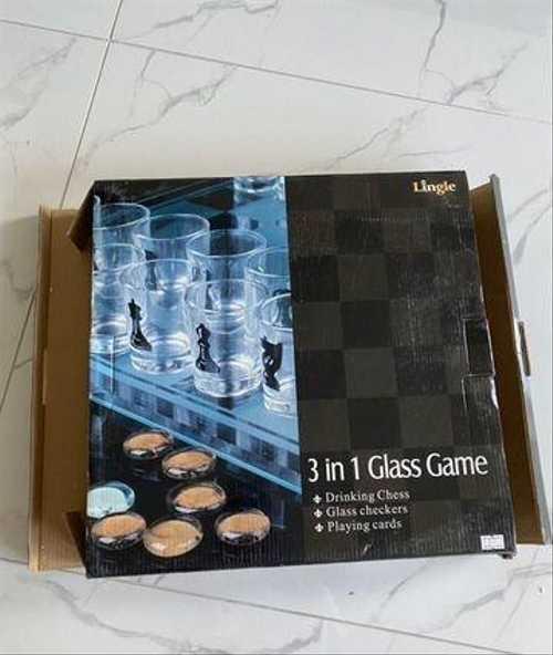 Настольная игра «пьяные шахматы»
