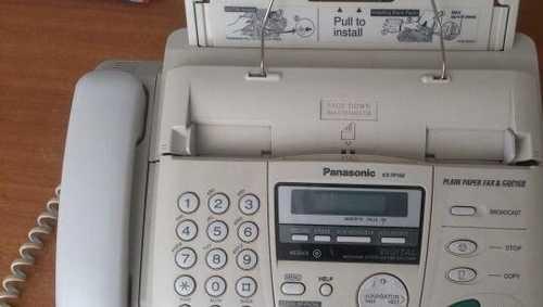 Продаю факс Panasonic KX-FP 158
