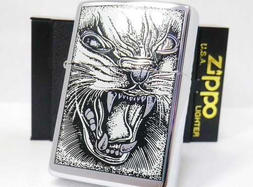 Зажигалка Zippo - Wild Cat Lynx
