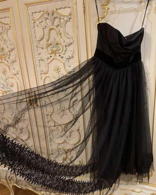 Элегантное вечернее платье Vera Wang