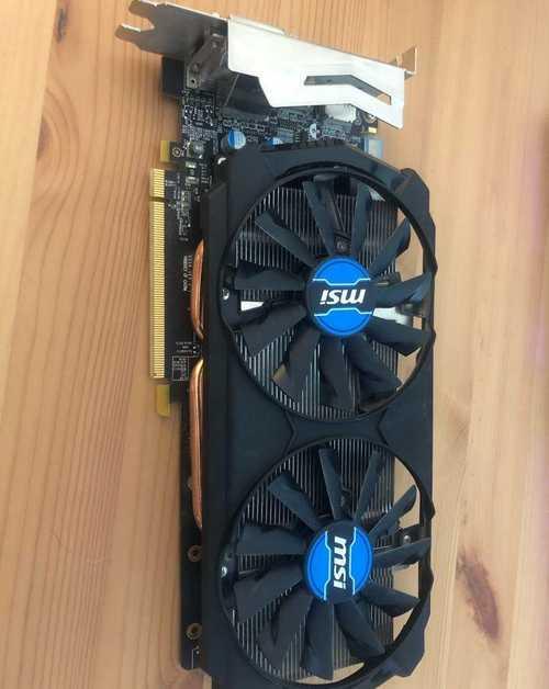 Видеокарта MSI GTX 970 4GD5T OC