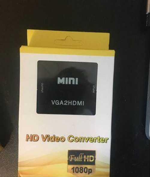 Конвертер VGA на hdmi