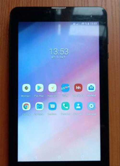 Планшет Prestigio Wize 1157 4G