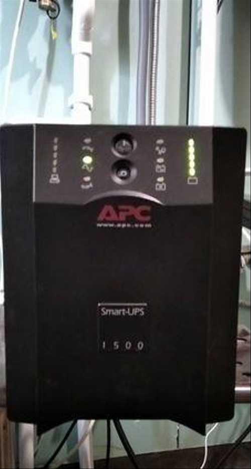 Ибп APC Smart-UPS 1500 с акб для котла отопления