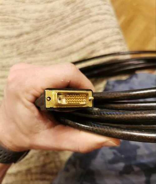 Кабель dvi - hdmi Real Cable Gold