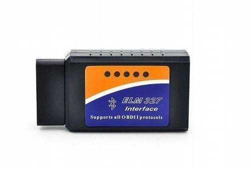 Адаптер OBD2 автосканер Bluetooth ELM327 Interface