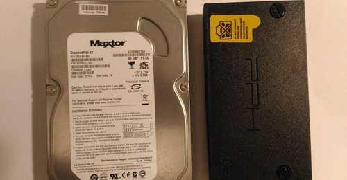 Ps2 network adapter + hdd