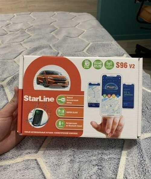 Сигнализация с автозапуском Starline S96v2