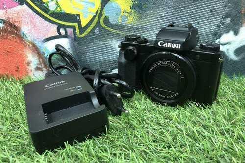 Фотоаппарат Canon PowerShot G5X