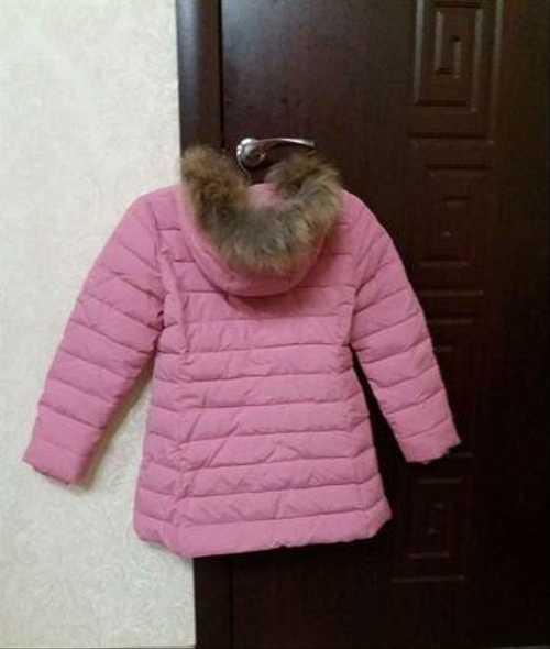 Зимний пуховик для девочки