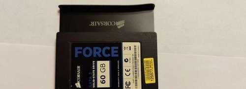 SSD жесткий диск corsair force 60Gb