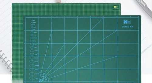 Мат раскройный А1-A3 разные