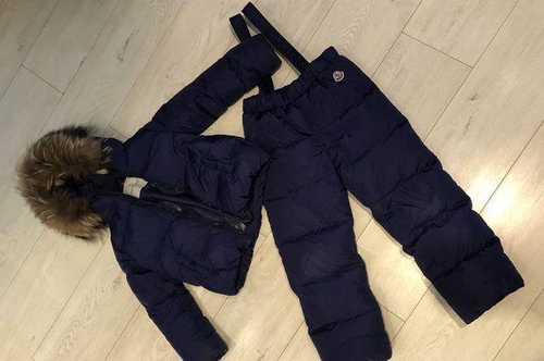 Костюм зимний Moncler оригинал