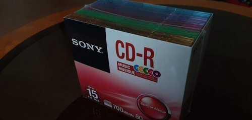 Sony CD-R for audio