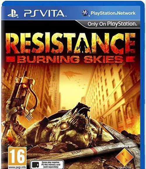 Resistance ps vita