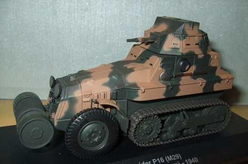 AMC Schneider P16 (M29) 1940 (Eaglemoss) 1:43 №5