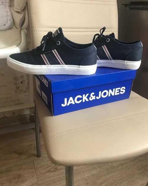 Кеды Jack & Jones новые