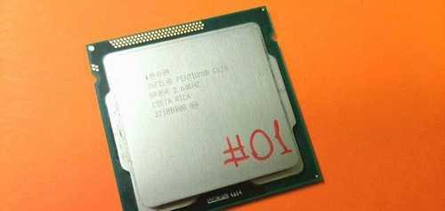 Процессор Intel Pentium G620 LGA1155 #01
