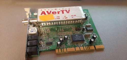 Тв-тюнер PCI AVerMedia AverTV Studio 203 (M168-U)