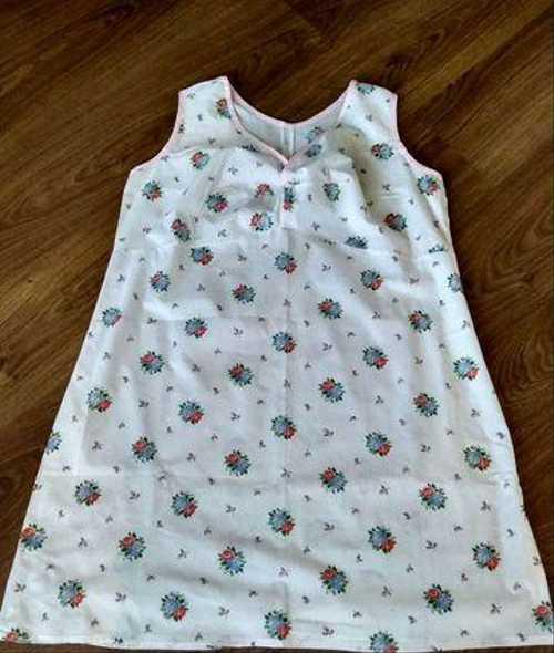 Сорочка ситцевая