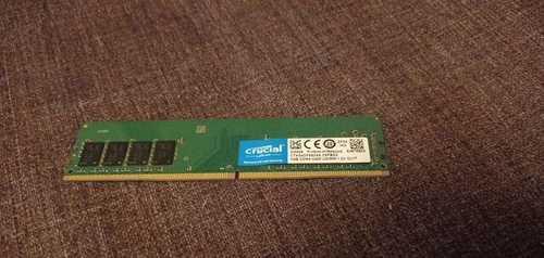 Оперативная память Crucial Value DDR4 1x4GbCT4G4DF