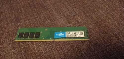 Оперативная память Crucial Value DDR4 1x4GbCT4G4DF