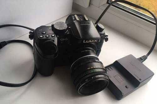 Фотоаппарат Panasonic lumix gh3