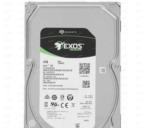 Seagate Exos 4Tb 7шт 7E8 ST4000NM000A | Festima.Ru - Мониторинг объявлений